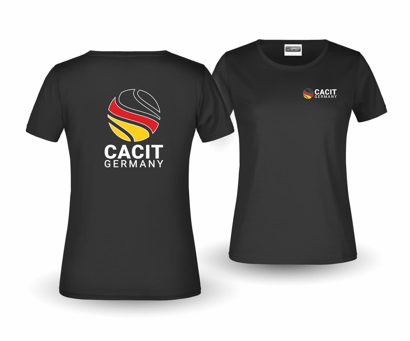 CACIT Germany T-Shirt FEMALE timeless - CACIT Germany
